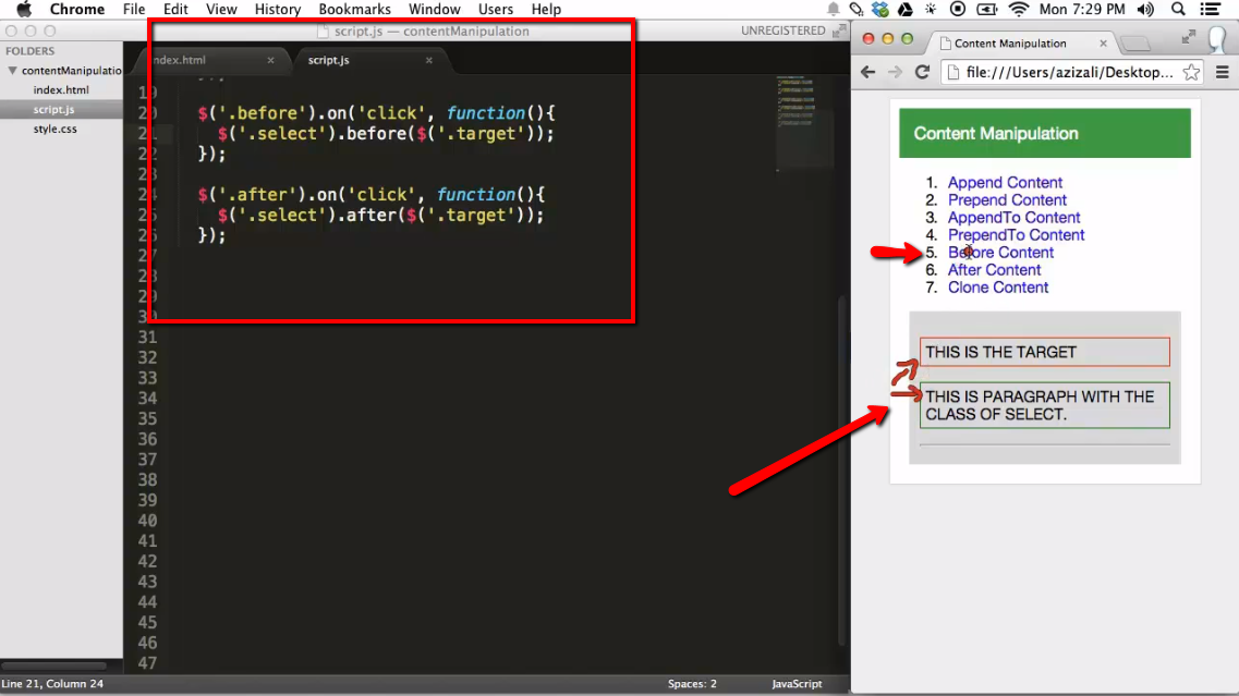 Content Manipulation With Jquery Ilovecoding 6941