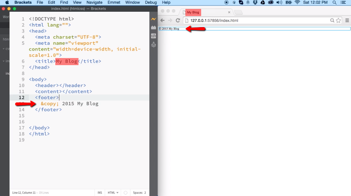 Creating a Blog Design (Part 1 of 3) - iLoveCoding