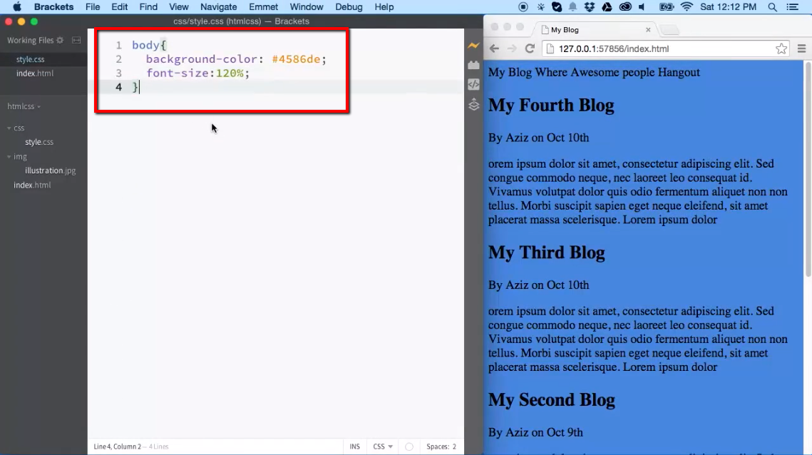 Creating a Blog Design (Part 2 of 3) - iLoveCoding