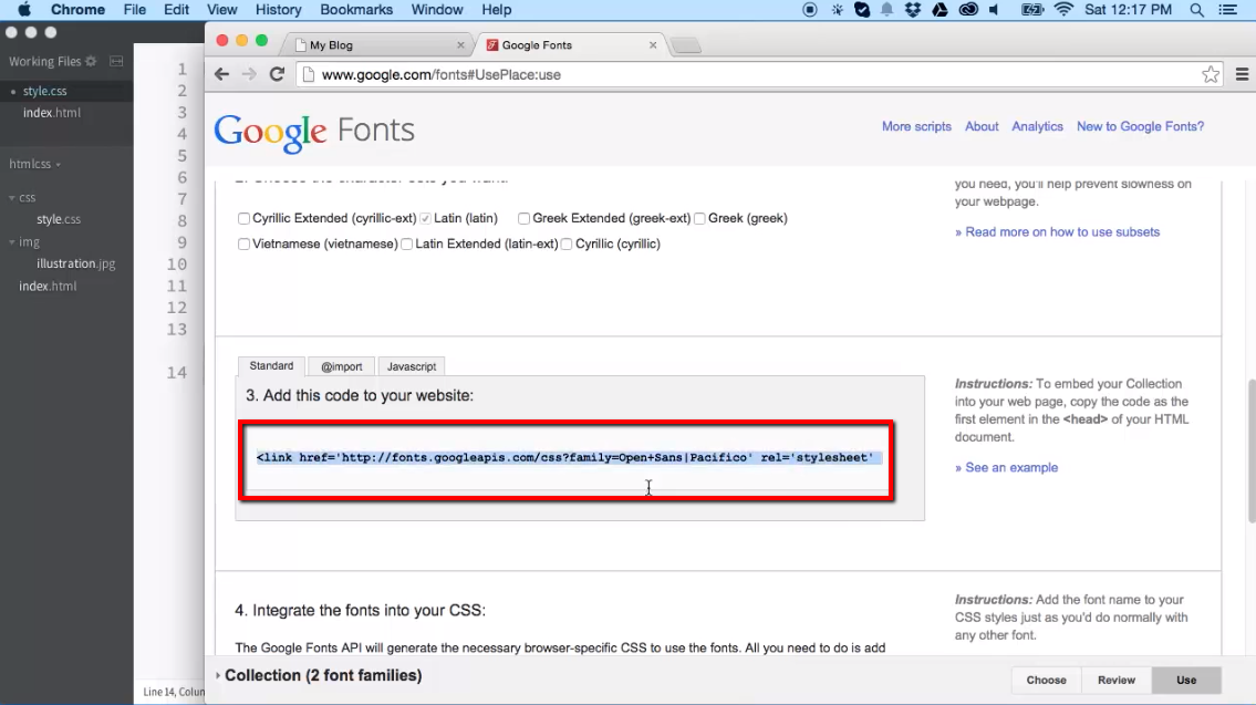 Creating a Blog Design (Part 2 of 3) - iLoveCoding