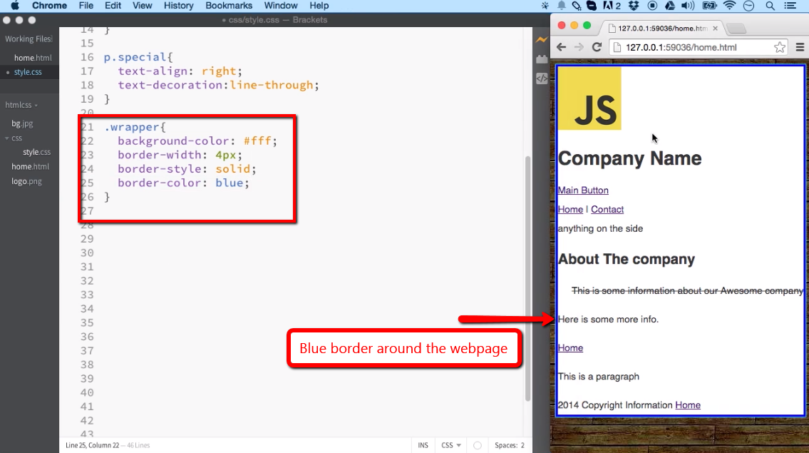 CSS Adding Borders To Elements ILoveCoding