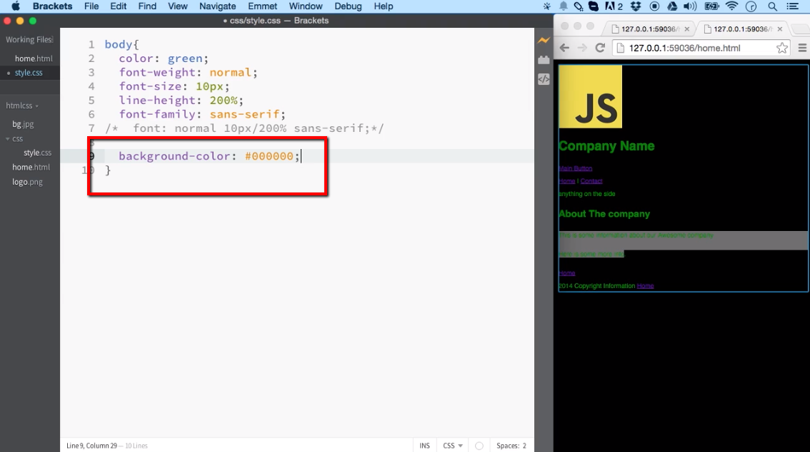 How To Add Background Image Using Css The Meta Pictures