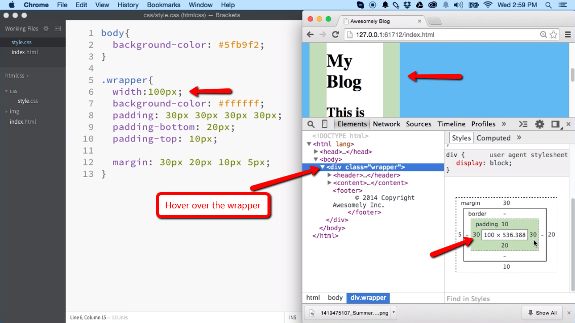 CSS Layout (Part 1 of 3) - iLoveCoding