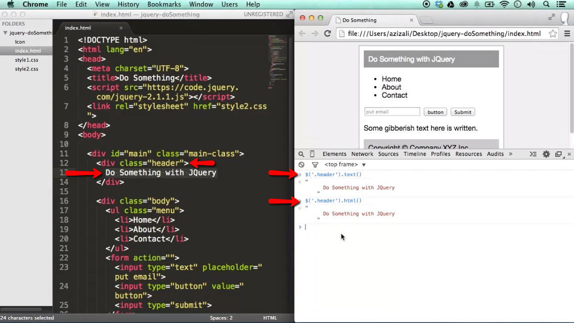 Do Something With Jquery Ilovecoding 