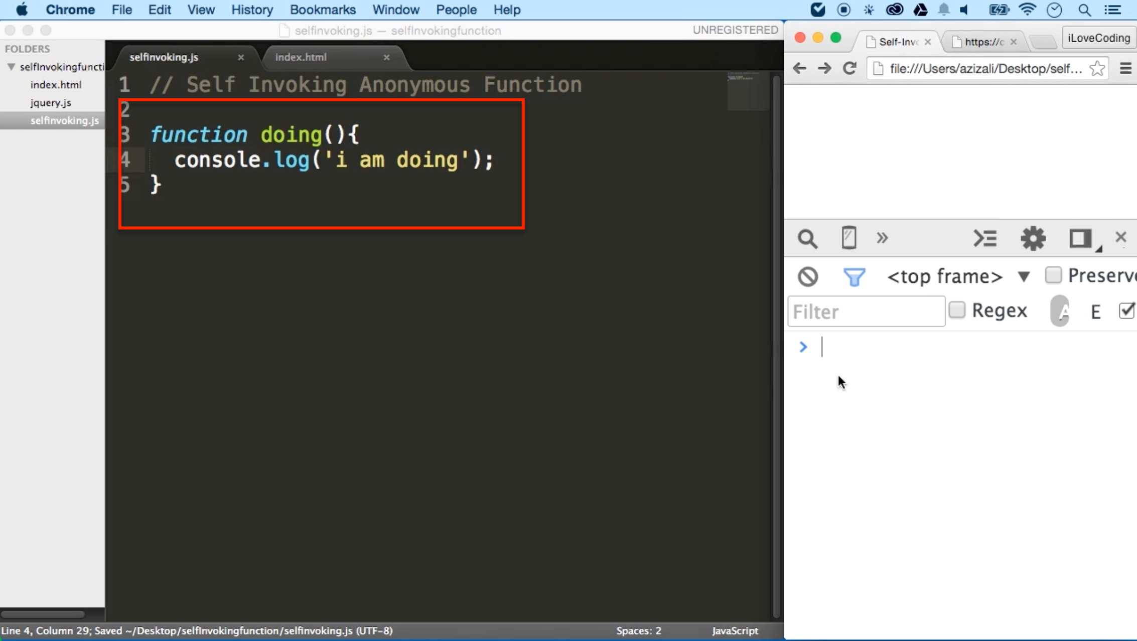 Self Invoking Anonymous Function What Is It Why And How To Use It 