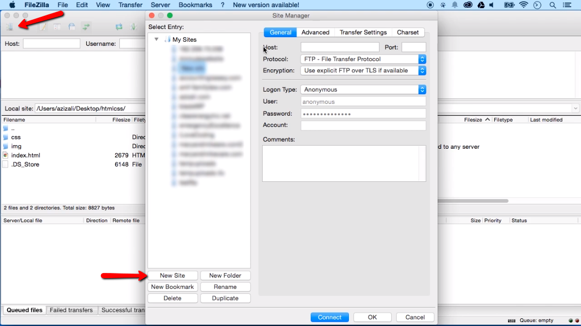 Upload Your Website Using FTP - iLoveCoding