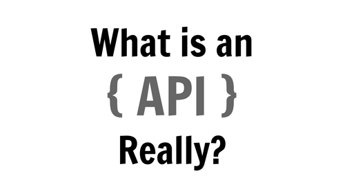 What is an API and Web API - iLoveCoding