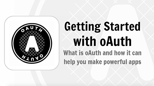 Getting Started With Oauth Ilovecoding